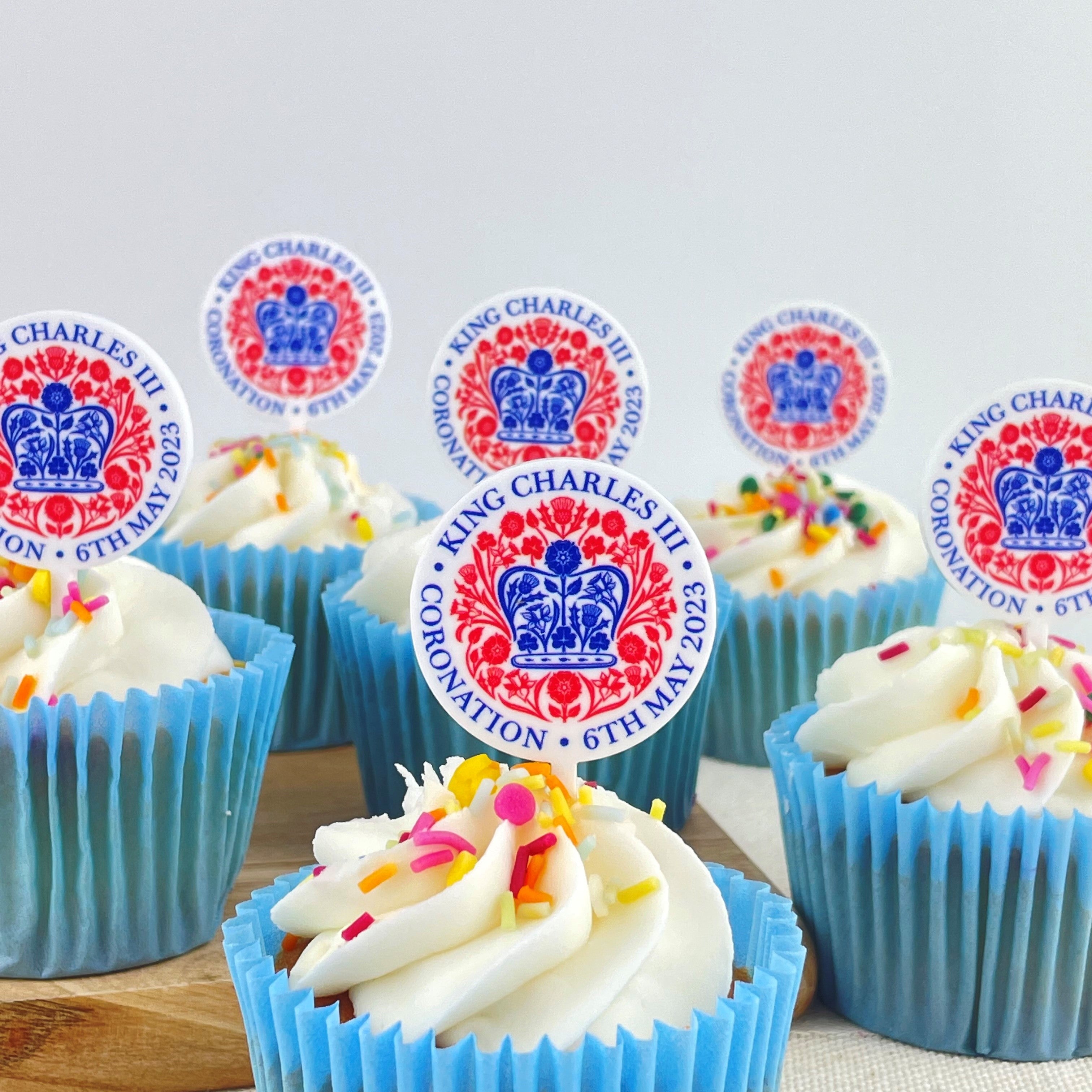 King Charles Coronation Decorations & Memorabilia - The Bespoke Workshop